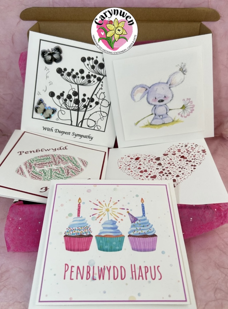 Hâf Cards in a Box - Carynwen